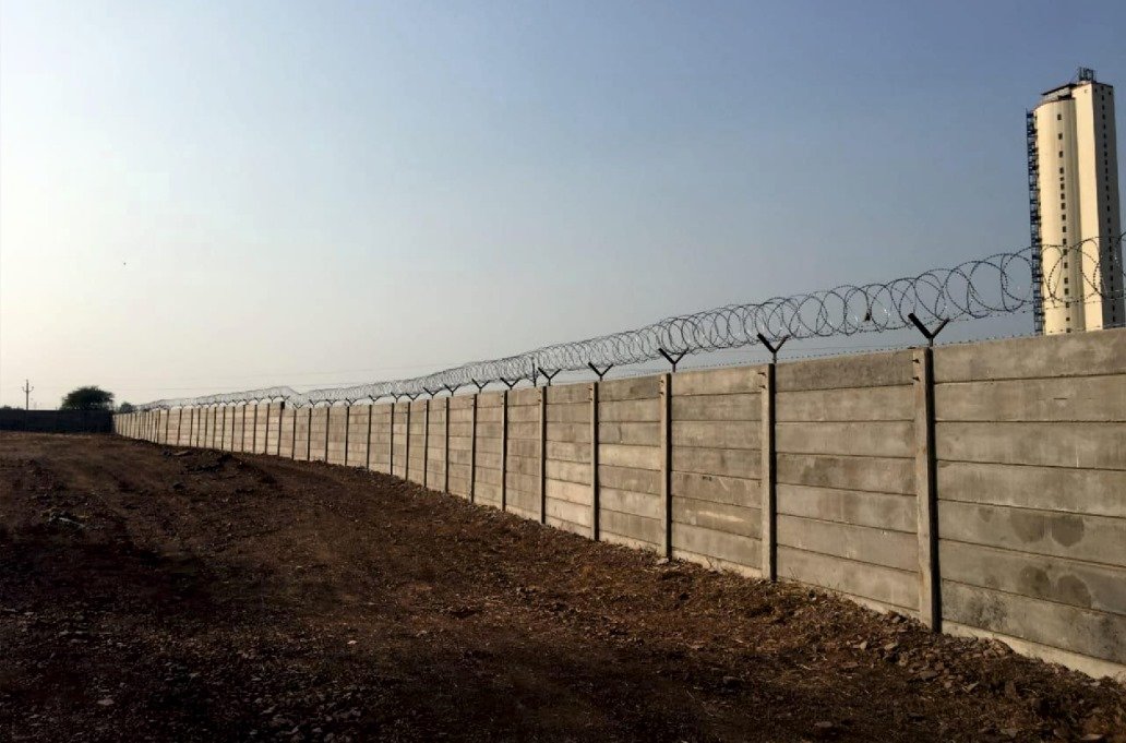 RCC Precast Compound Wall In Belagavi (Karnataka)